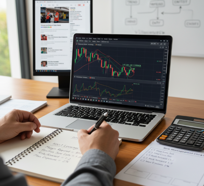 How to Calculate Leverage, Margin, and Pip Values in Forex Trading ...