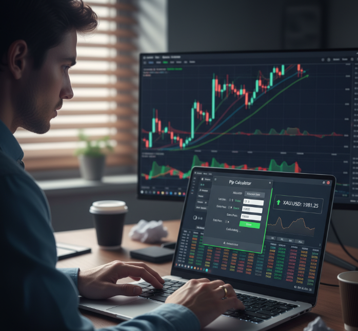 How to Calculate Gold Pips in Forex - EasyCashBackForex