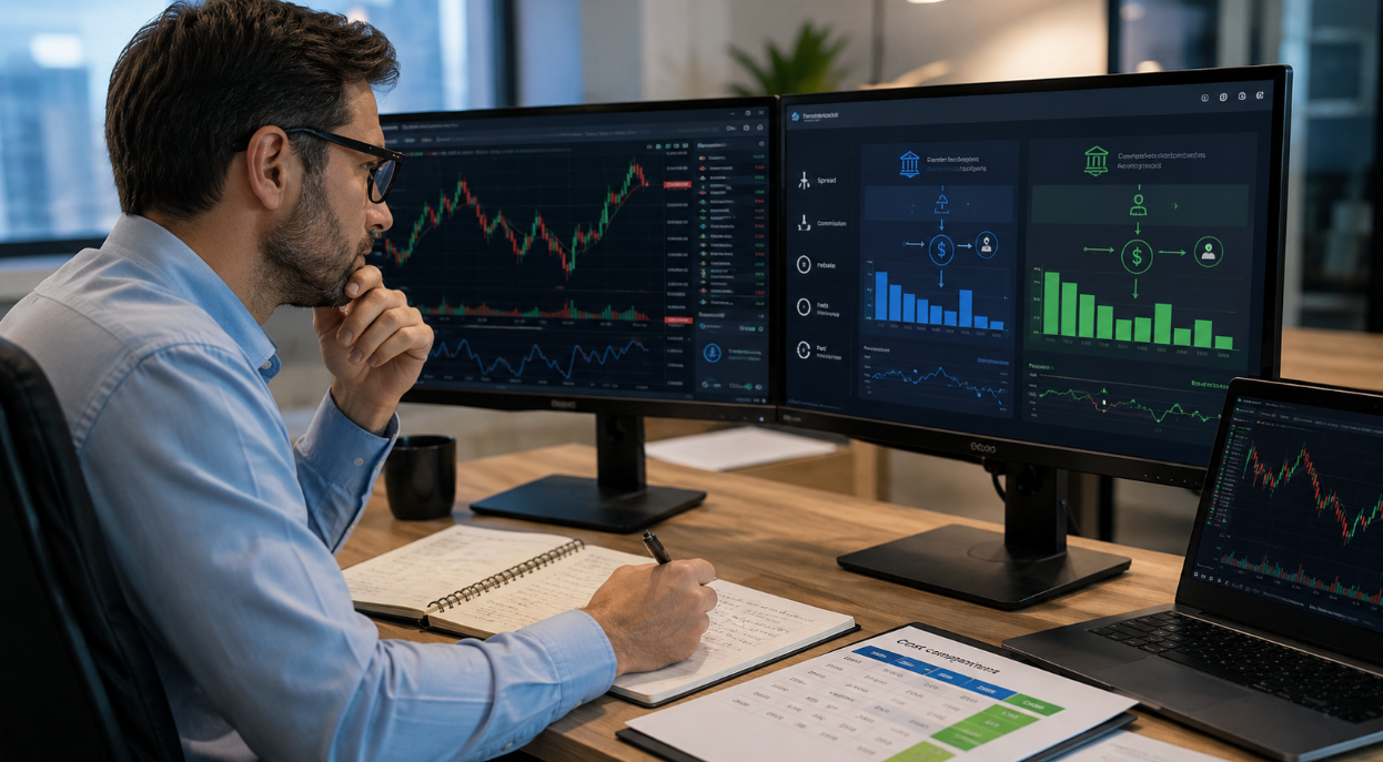 Direct Rebates vs Third-Party Cashback Forex Providers - EasyCashBackForex